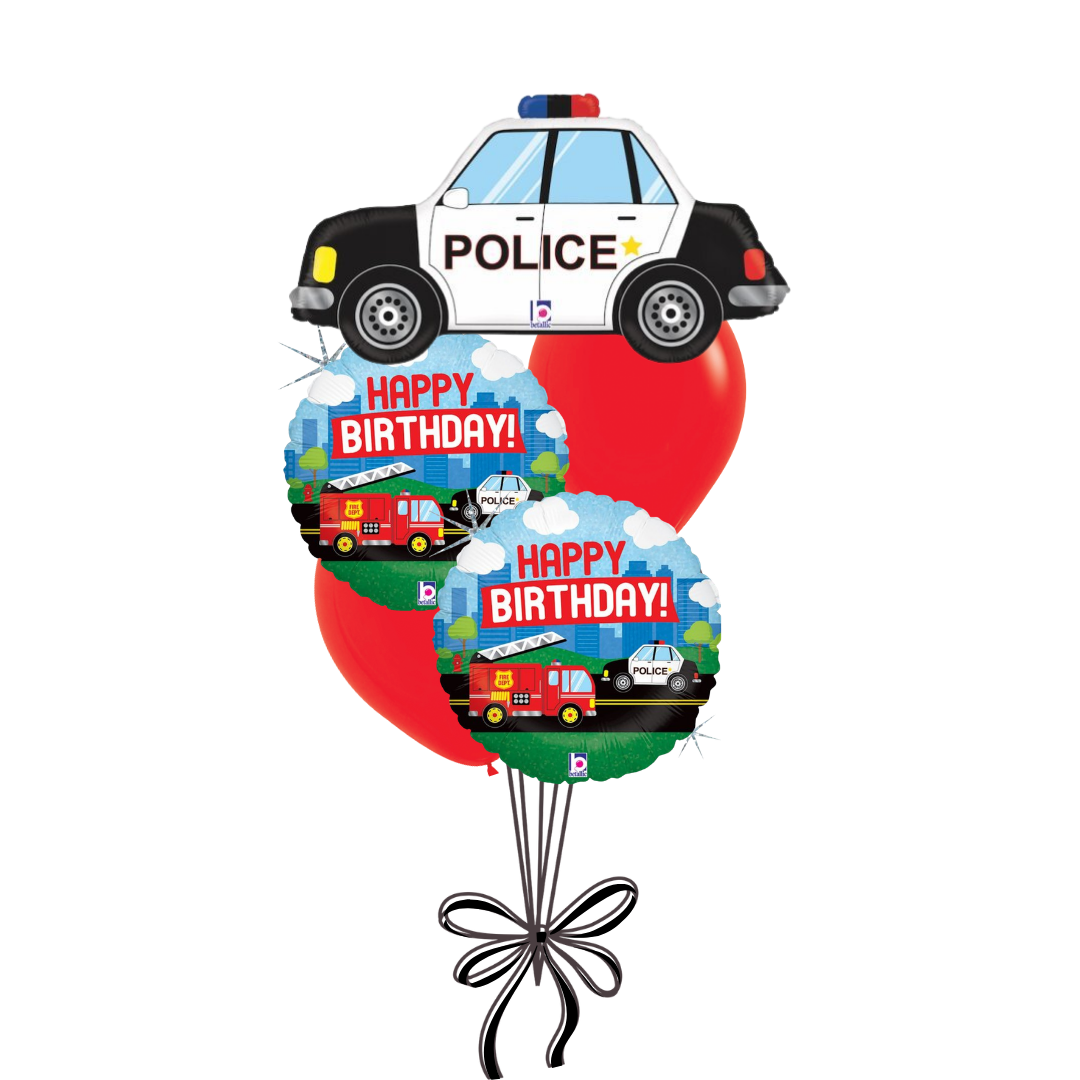 Happy Birthday Police – Balloonery