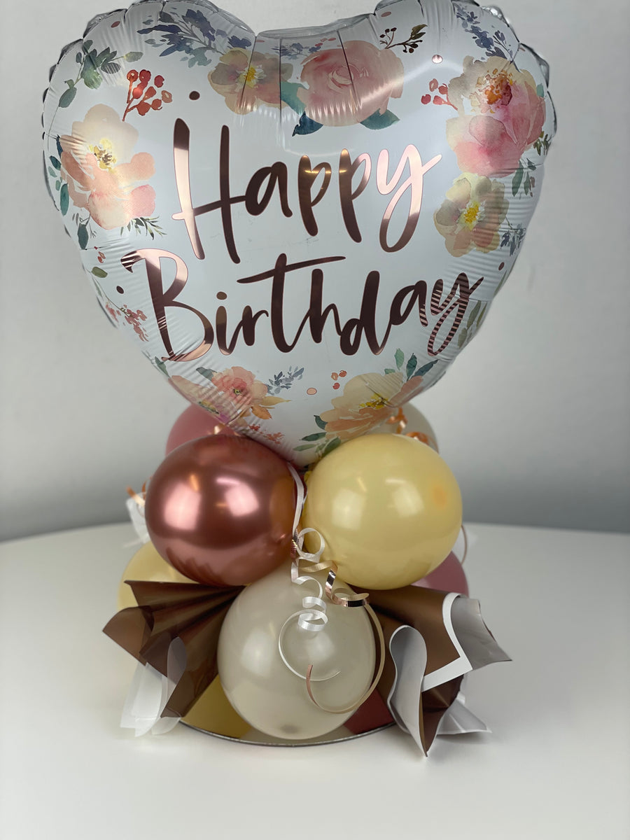 Happy Birthday Mini – Balloonery
