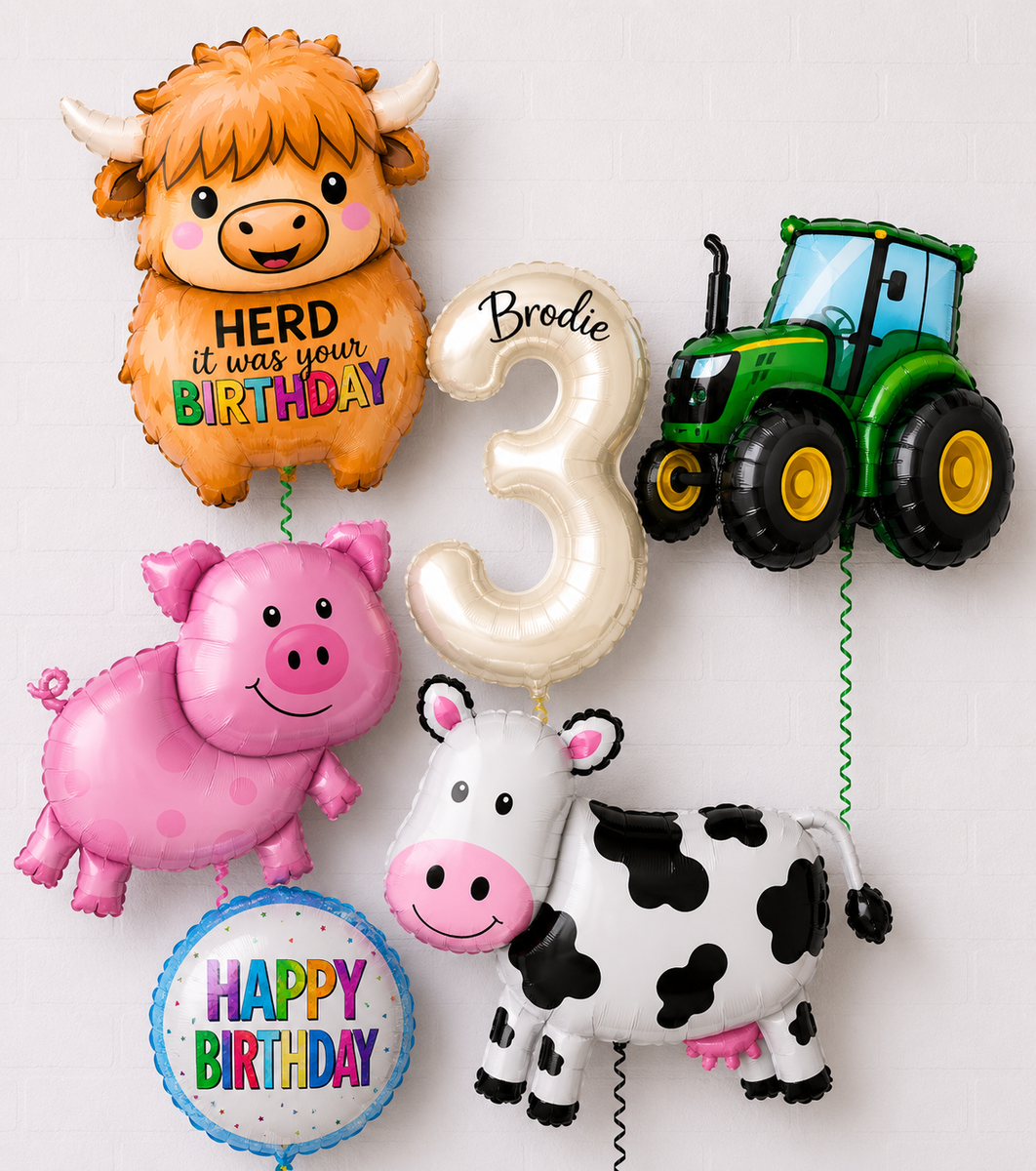 Farm Animal Bundle – Balloonery