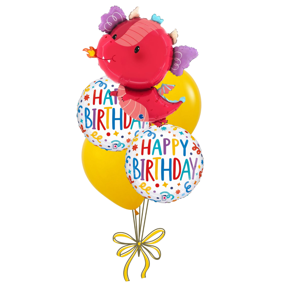Light Up Number 4 – Balloonery
