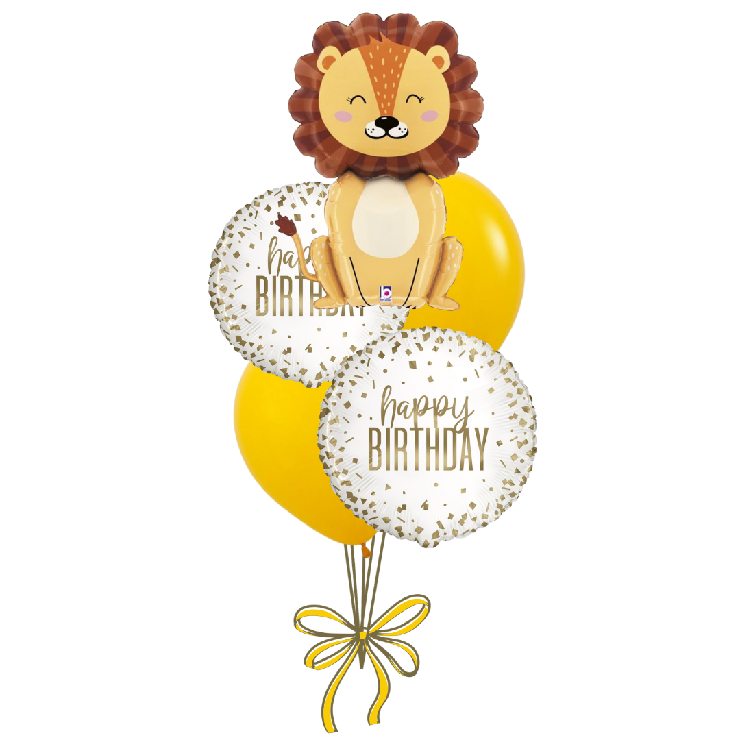 Light Up Number 5 – Balloonery