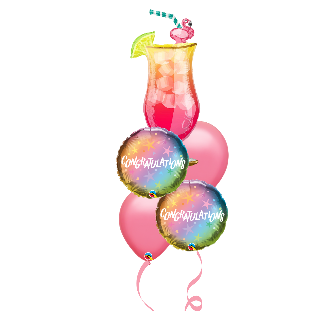 Cocktail Congratulations – Balloonery