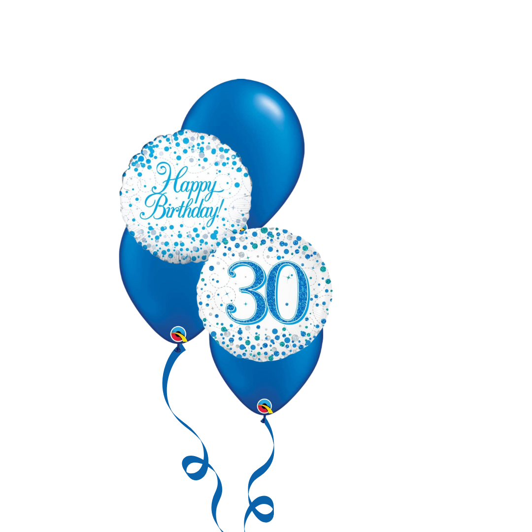 Thirty Blue Fizz – Balloonery